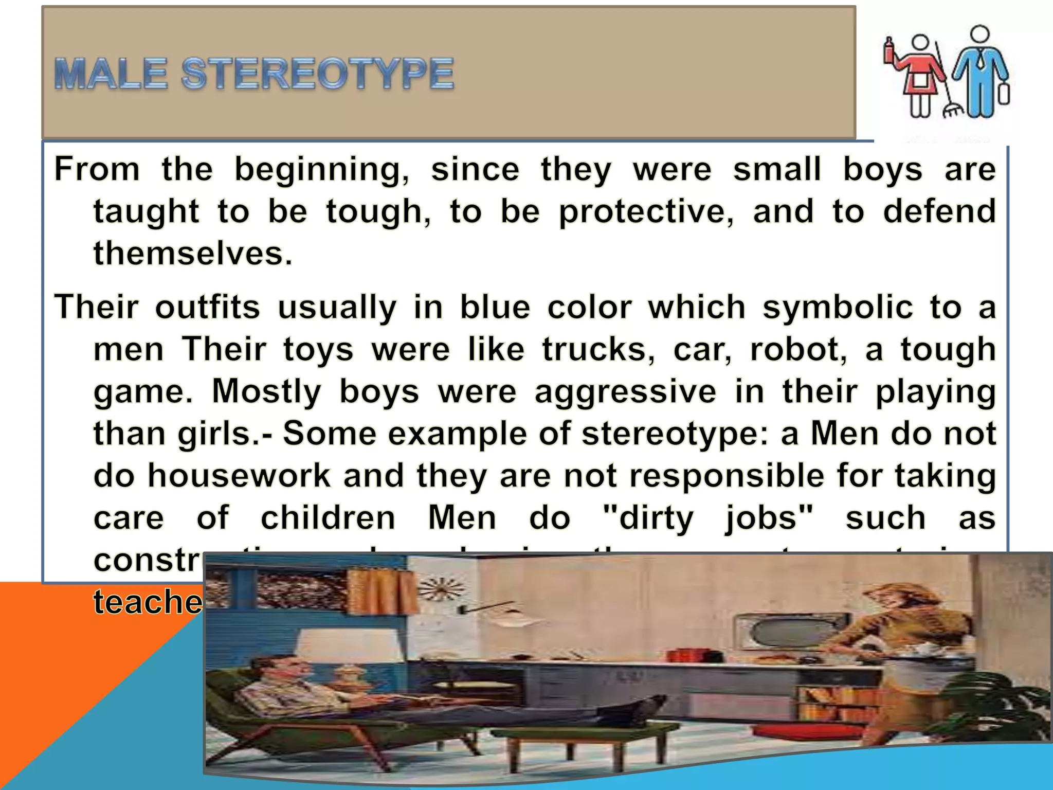 Gender stereotype difination, effects, causes, and solutions | PPT