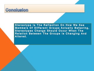 Gender stereotype difination, effects, causes, and solutions | PPT