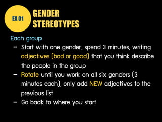 Understanding Gender Stereotype Lesson Plan | PDF