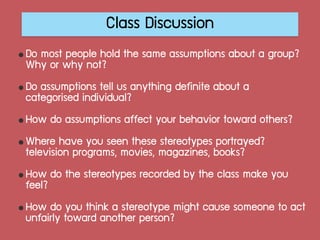 Understanding Gender Stereotype Lesson Plan | PDF