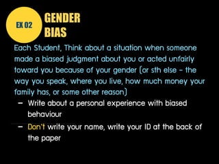 Understanding Gender Stereotype Lesson Plan | PDF