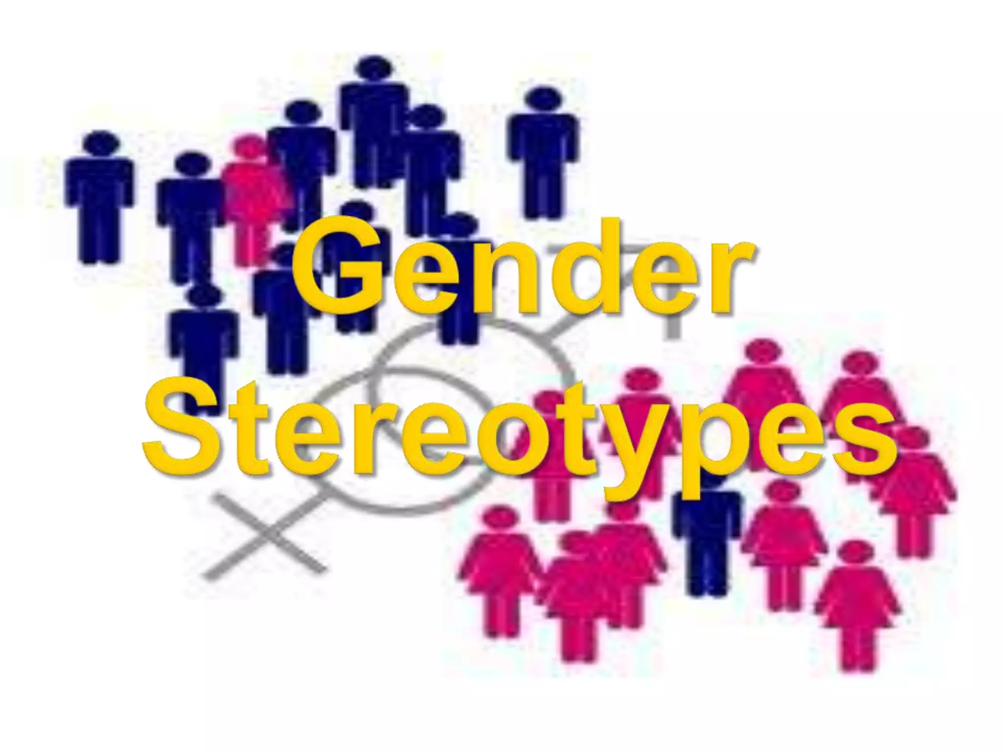 Gender stereotypes | PPTX