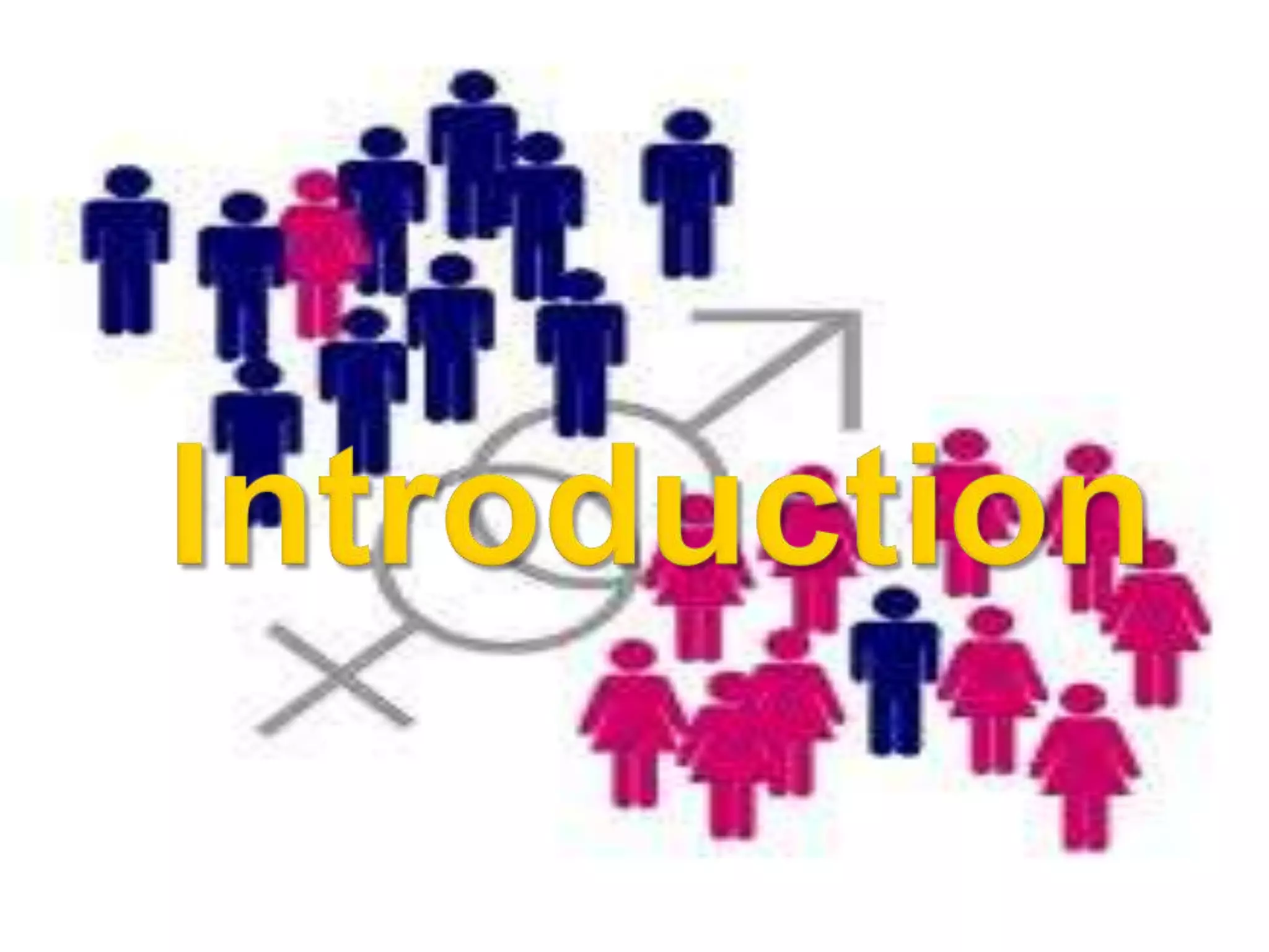 Gender Stereotypes Ppt