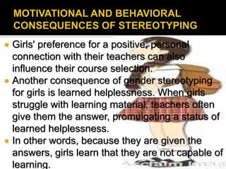 Gender stereotypes | PPTX