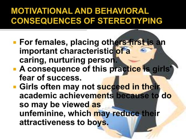 Gender Stereotypes Ppt