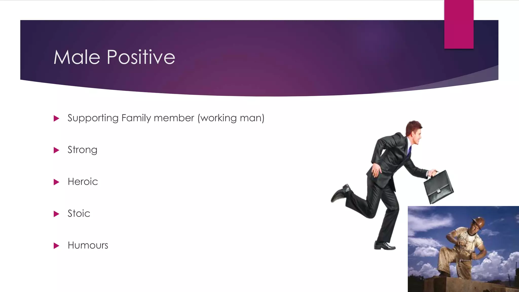 Gender stereotypes | PPTX