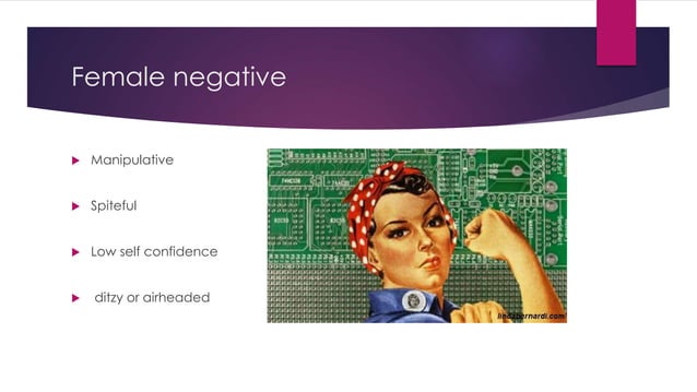 Gender stereotypes | PPTX