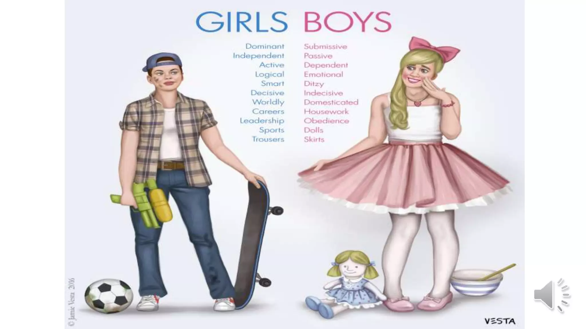 gender stereotypes.pptx | Parenting Babies and Toddlers | Parenting