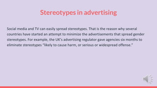 gender stereotypes.pptx | Parenting Babies and Toddlers | Parenting