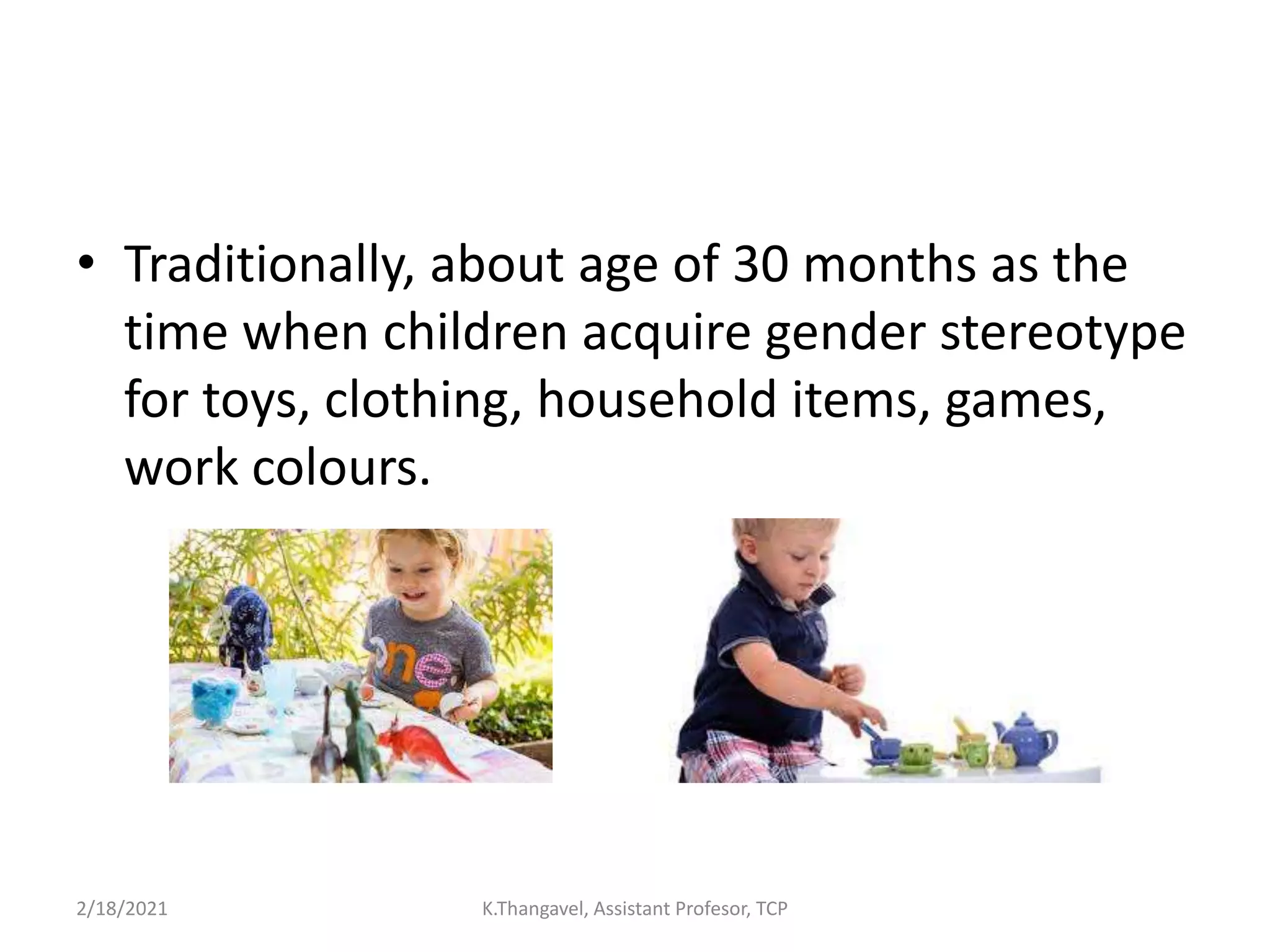 Gender Stereotypes and Gender Roles | PPTX