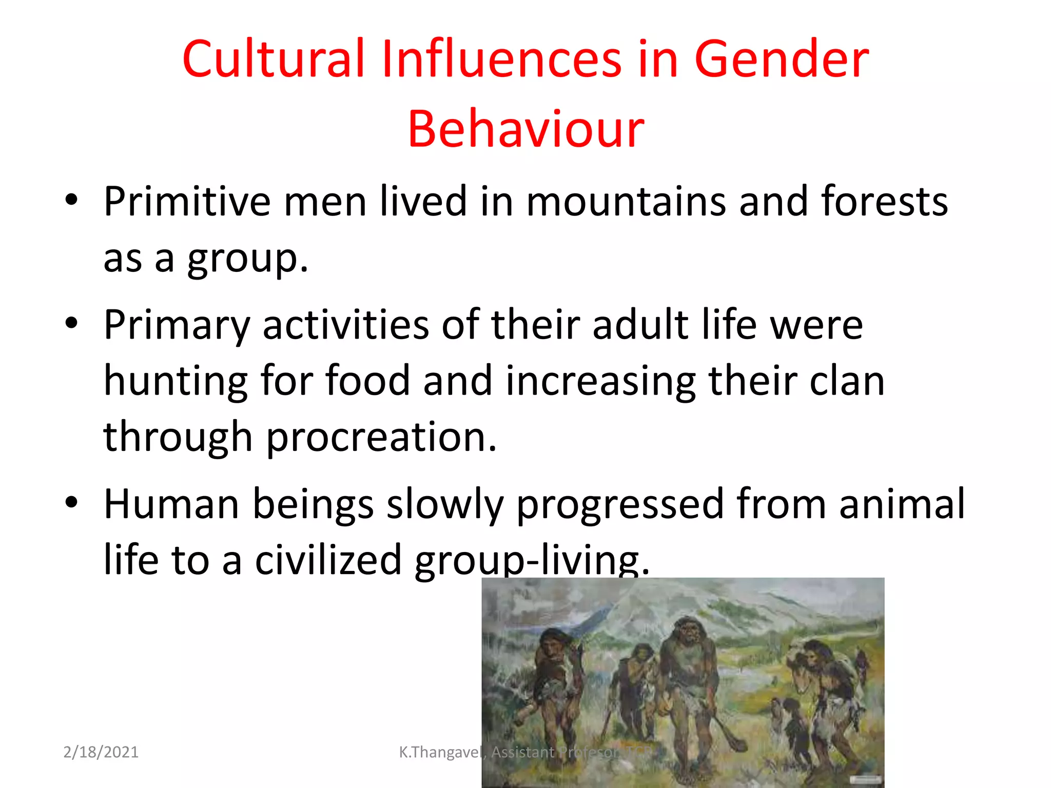 Gender Stereotypes and Gender Roles | PPTX