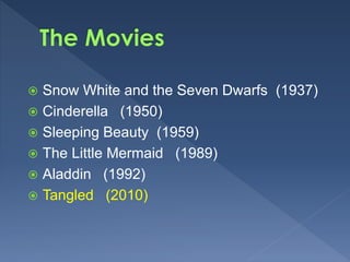 Gender stereotypes in fairytales | PPTX