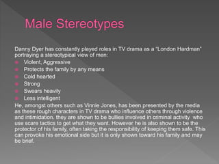 Gender stereotypes in tv drama | PPT