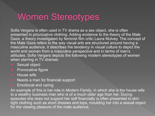 Gender stereotypes in tv drama | PPT