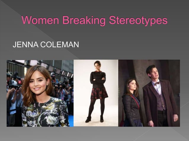 Gender stereotypes in tv drama | PPT