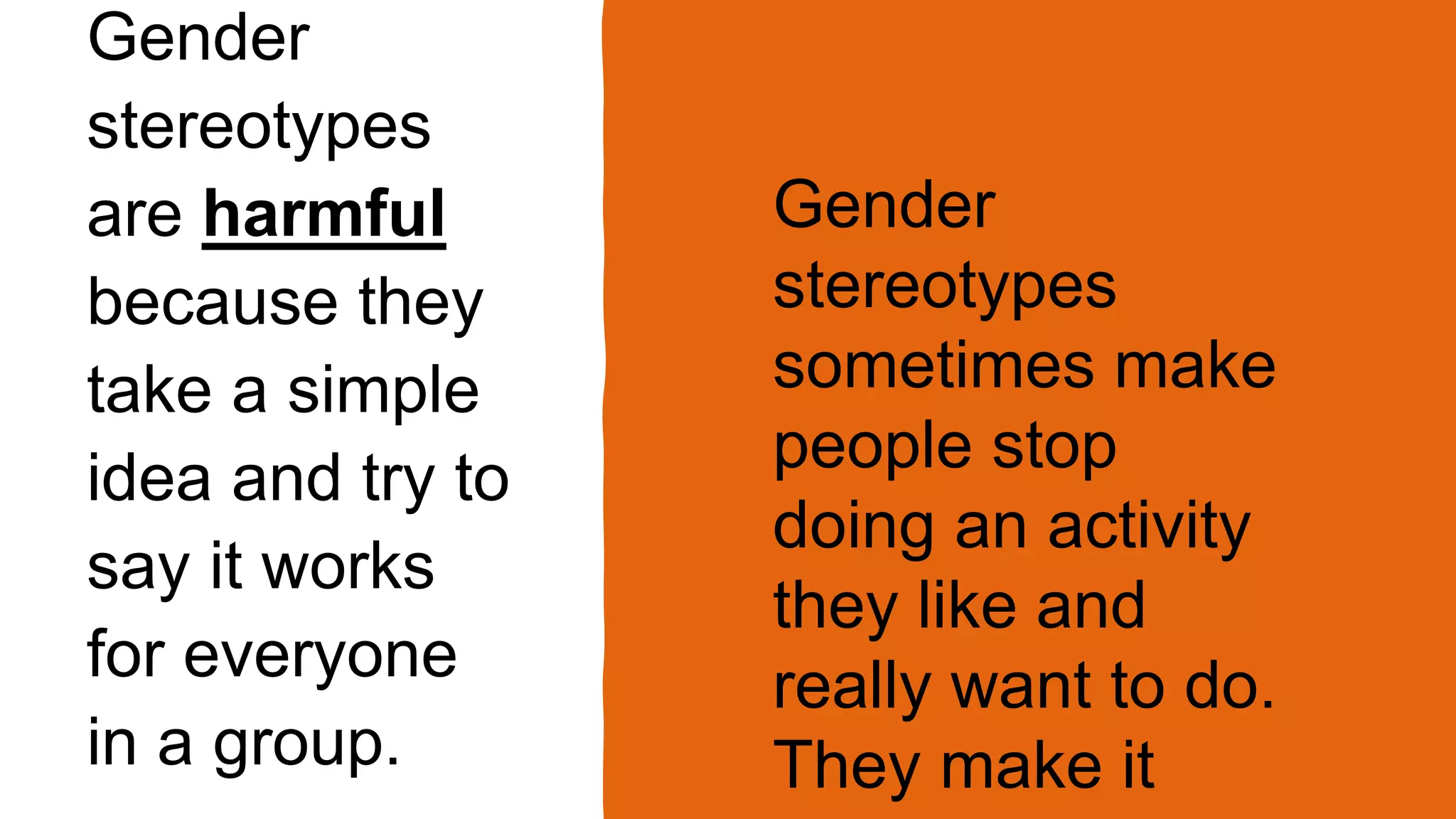 Gender Stereotypes Lesson Compatible | PPT