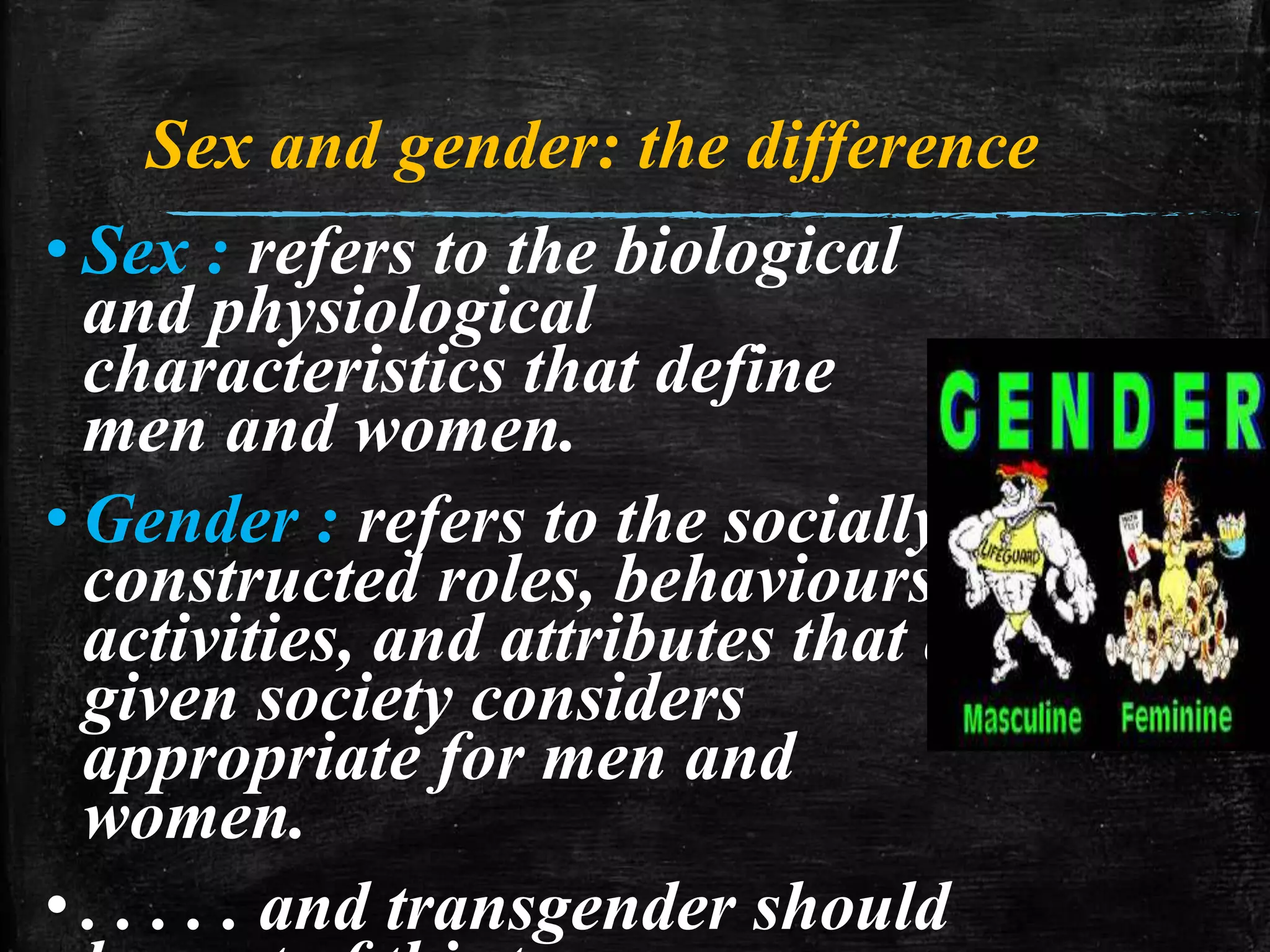 Genderstereotypes | PPTX