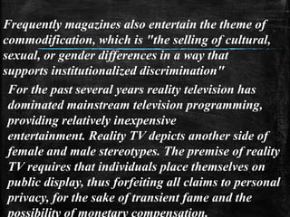 Genderstereotypes | PPTX