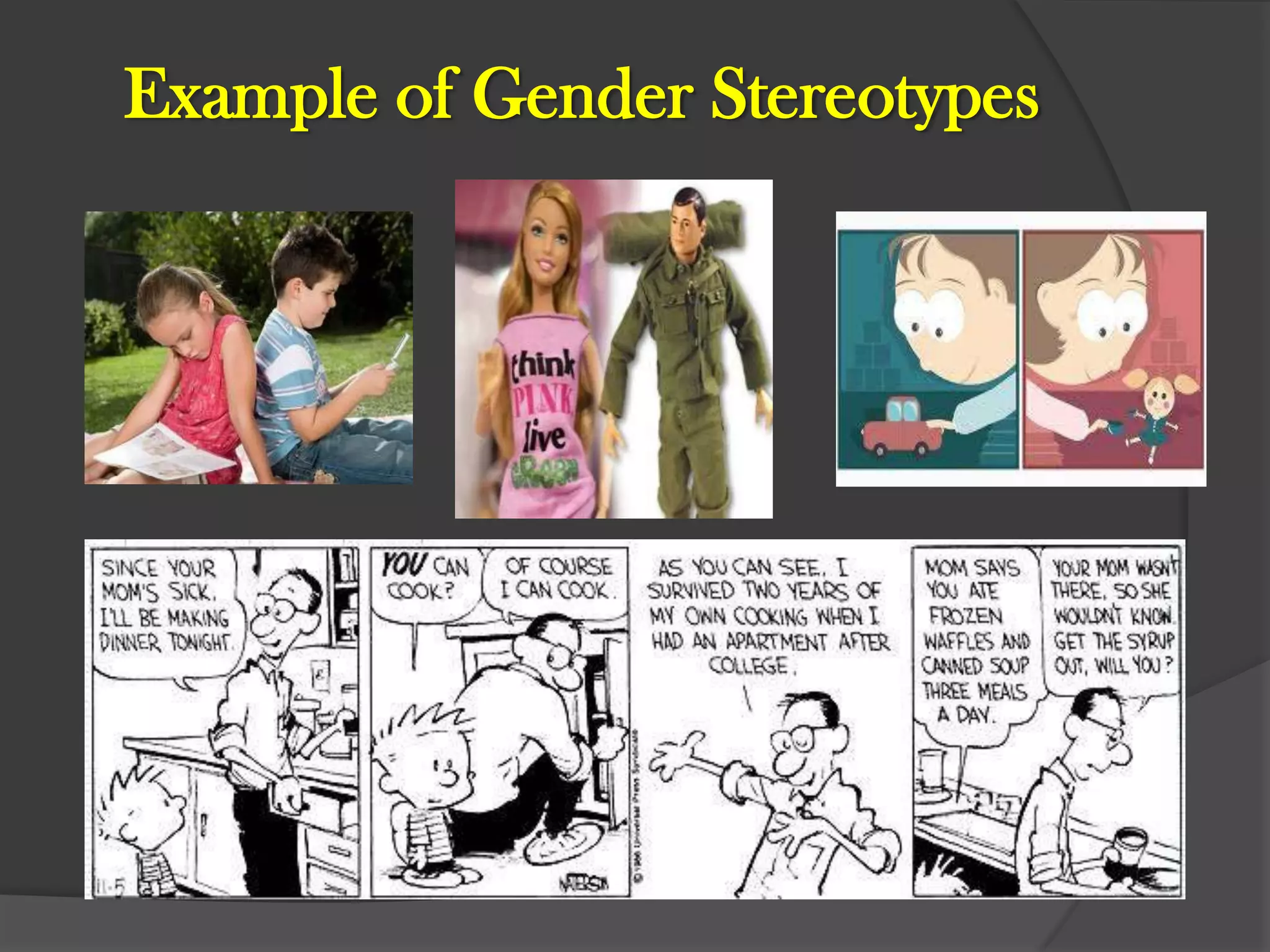 Gender stereotype | PPTX