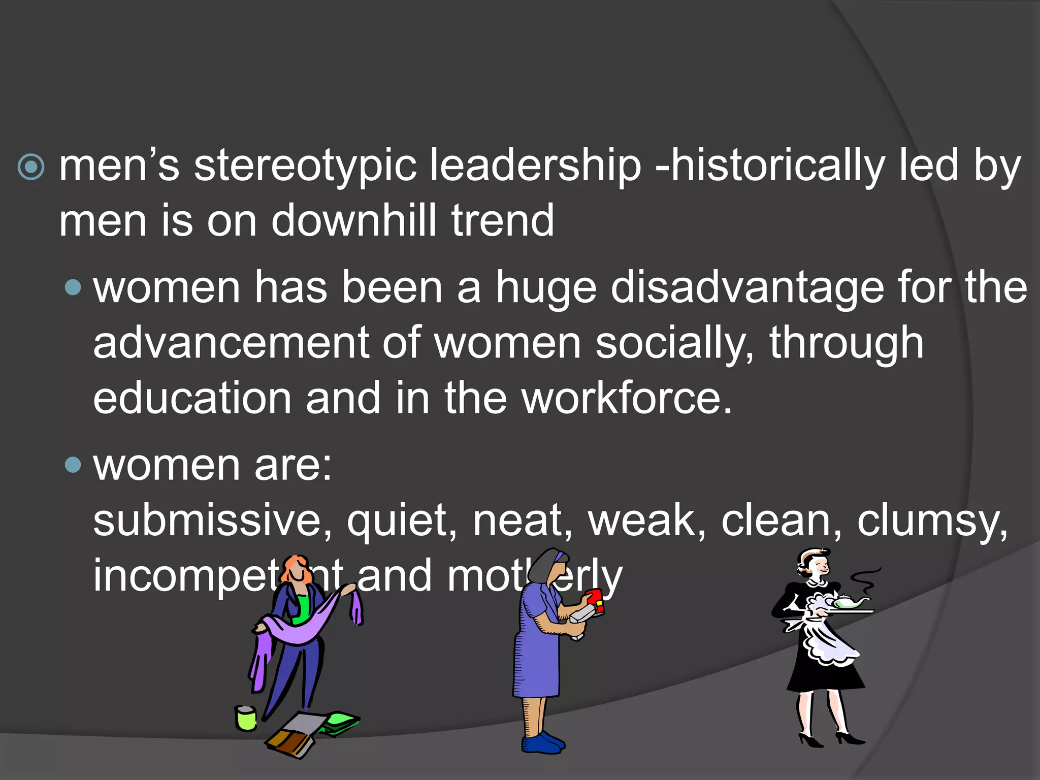 Gender Stereotype Ppt