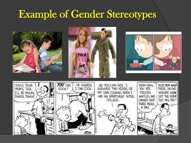 Gender stereotype | PPT