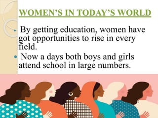 Gender stereotypes ppt | PPTX