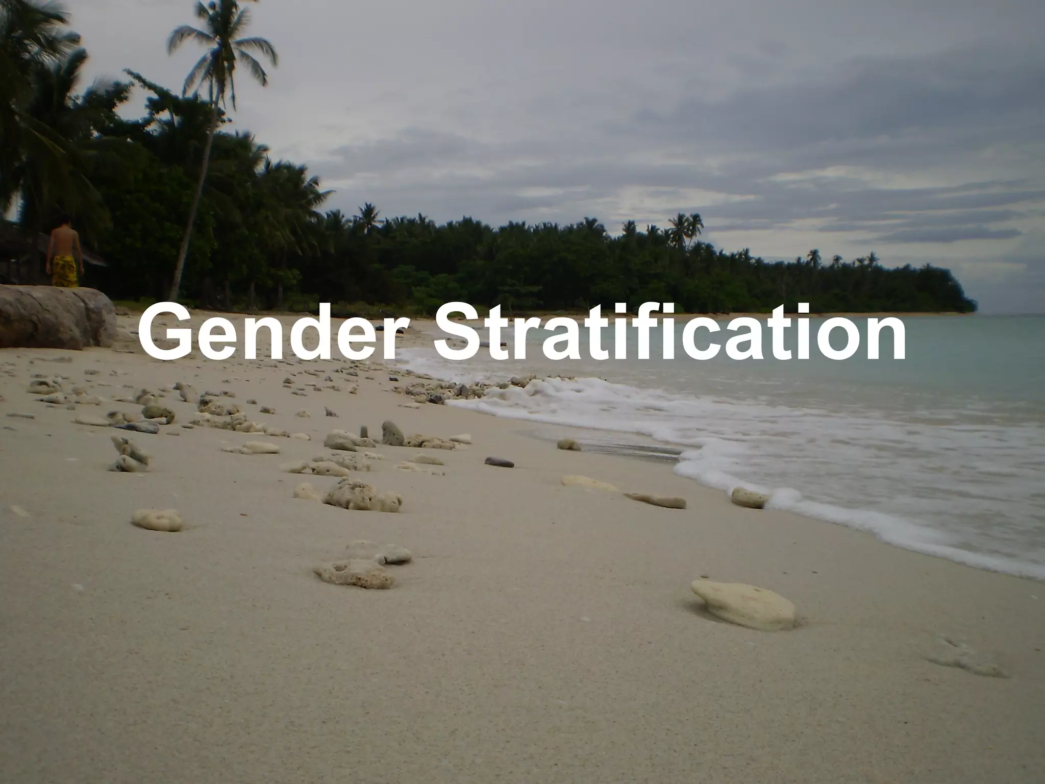 Gender Stratification | PPT