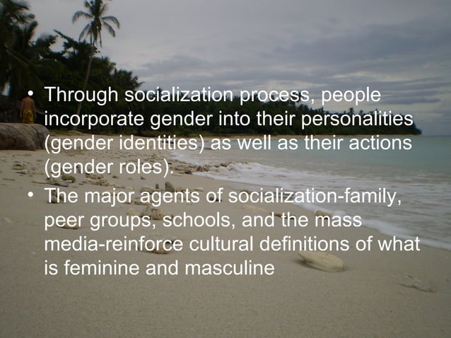 Gender Stratification | PPT