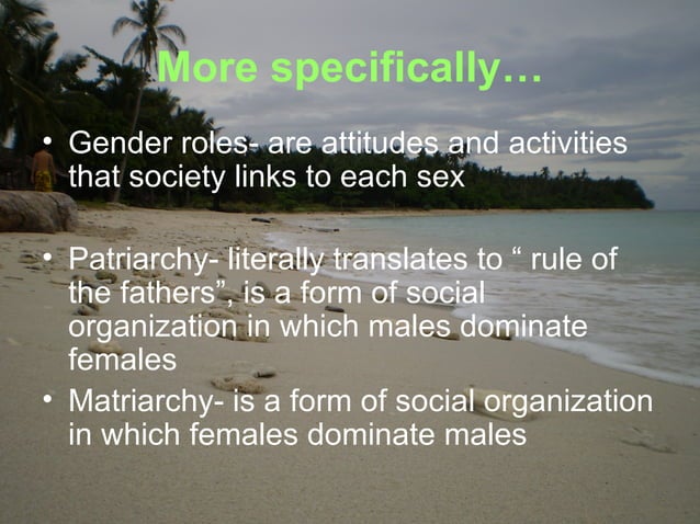 Gender Stratification | PPT