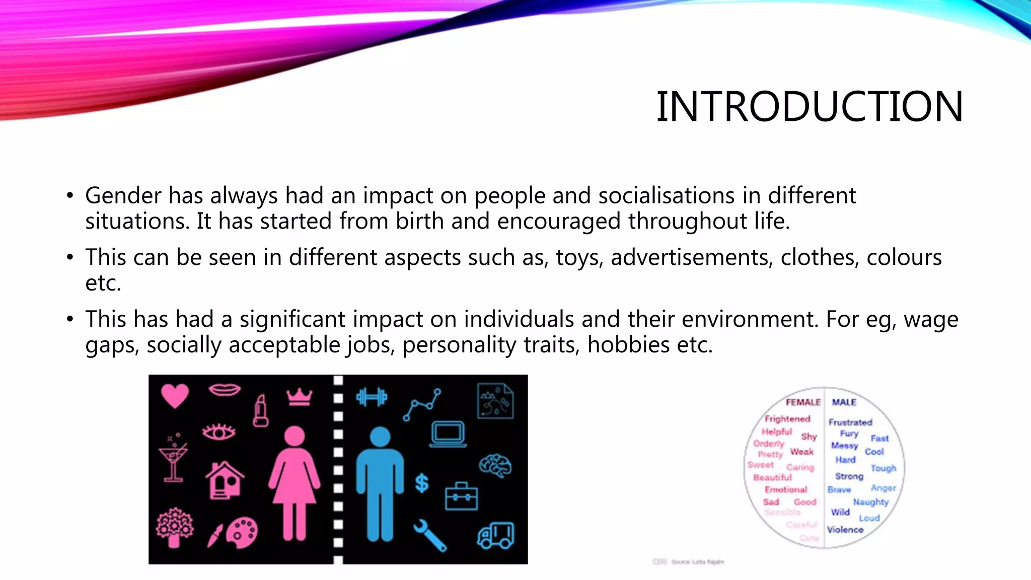 Gender streotypes | PPTX