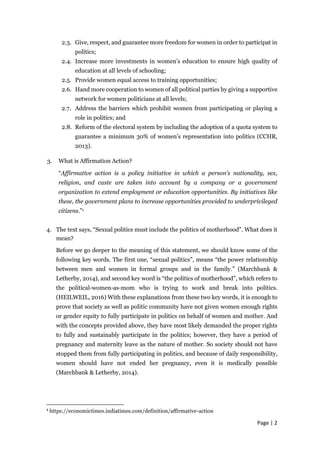 Gender Studies__Homework 5__Gender & Political Science__Assigned by ...