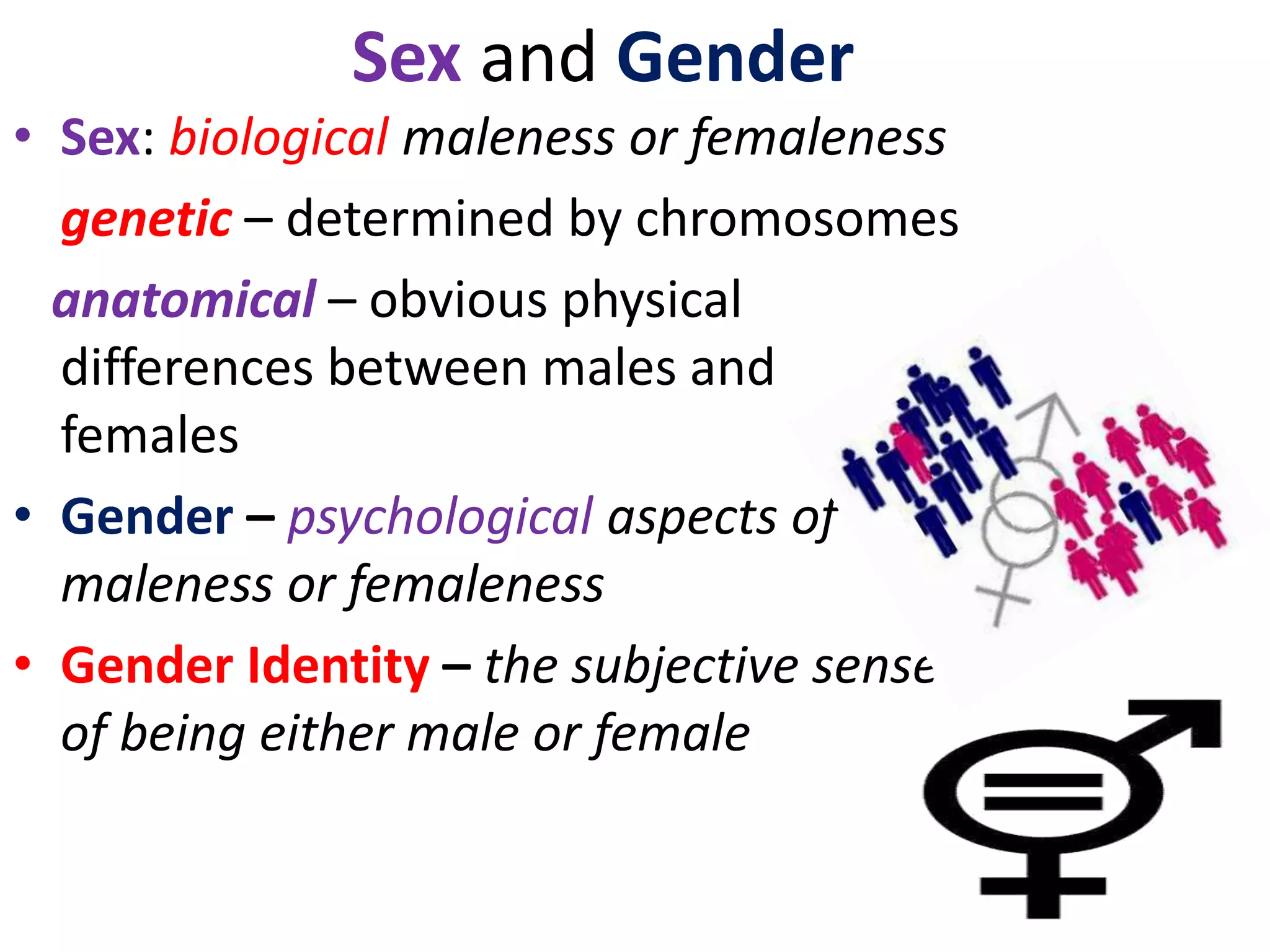 Gender studies introduction ppt | PPT