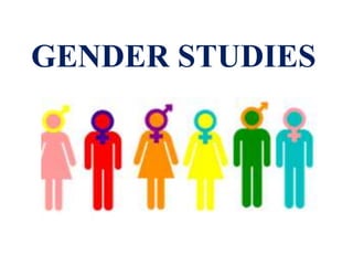 Gender studies introduction ppt | PPT