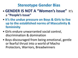 Gender studies introduction ppt | PPT
