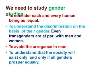 gender studies introduction ppt-.pptx | Debated Sensitive Social Issues ...