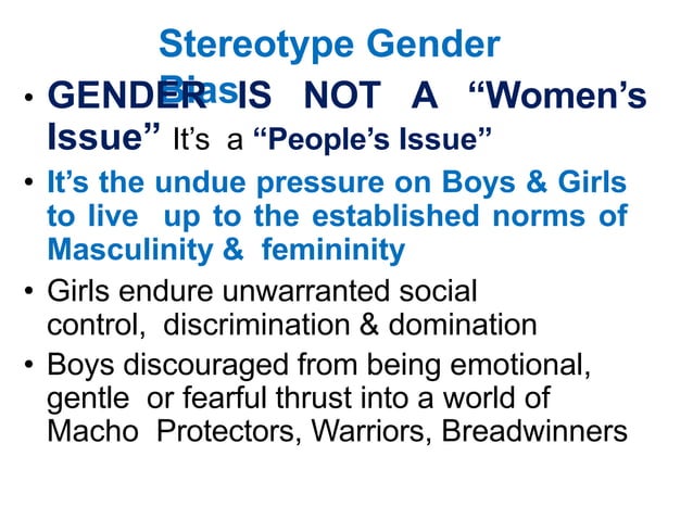 gender studies introduction ppt-.pptx | Debated Sensitive Social Issues ...