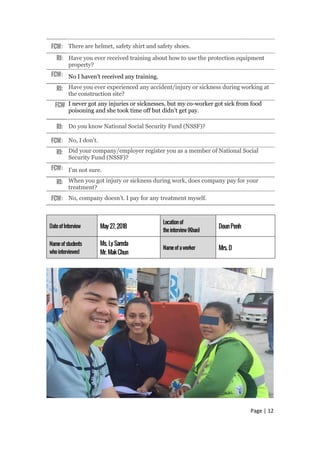 Female Construction Workers in Cambodia __Research Assignment__Assigned ...