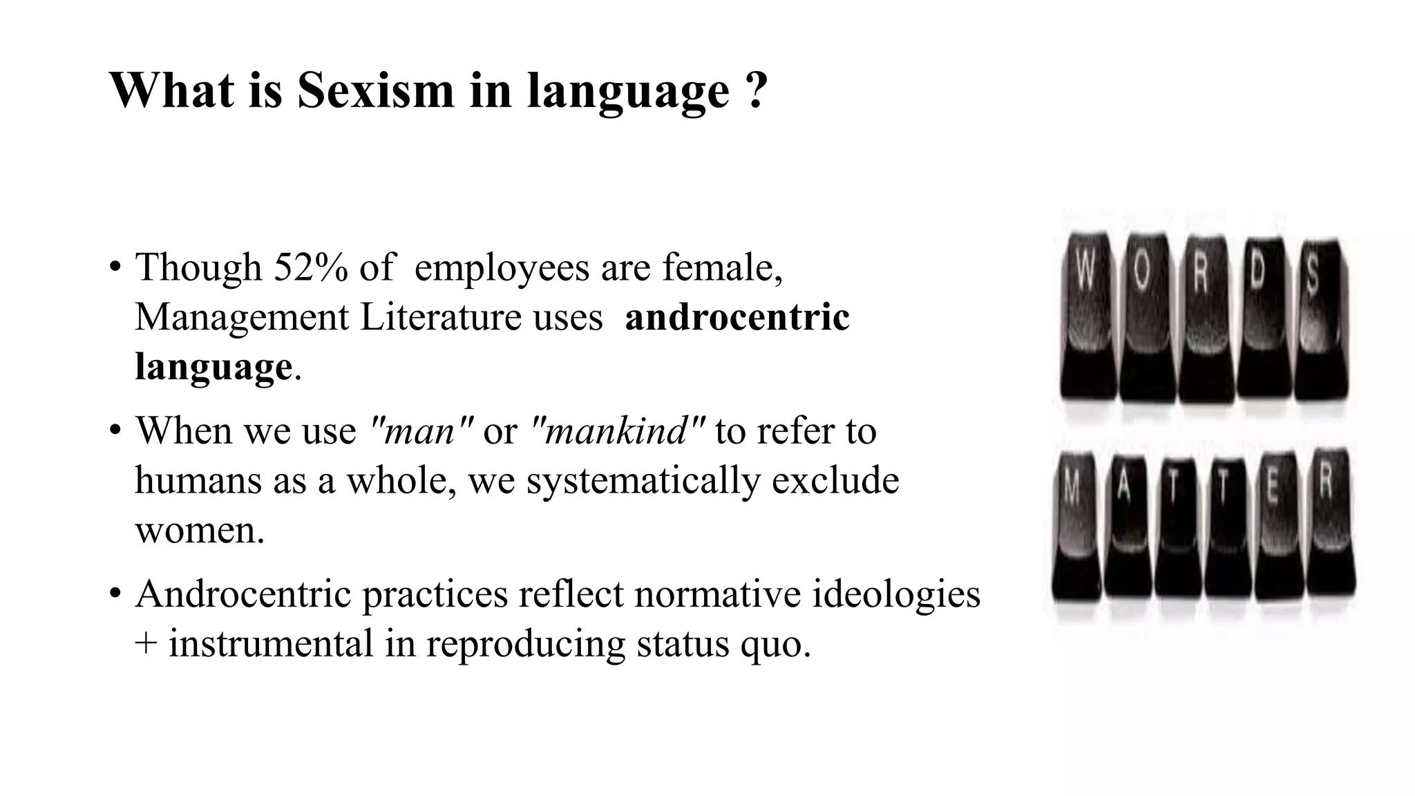 Gender terminologies | PPTX