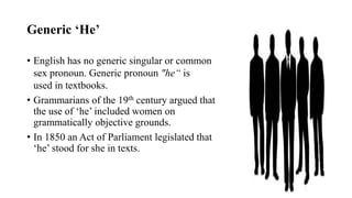 Gender terminologies | PPTX