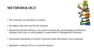 Gender terminologies | PPTX