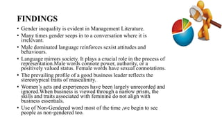 Gender terminologies | PPTX