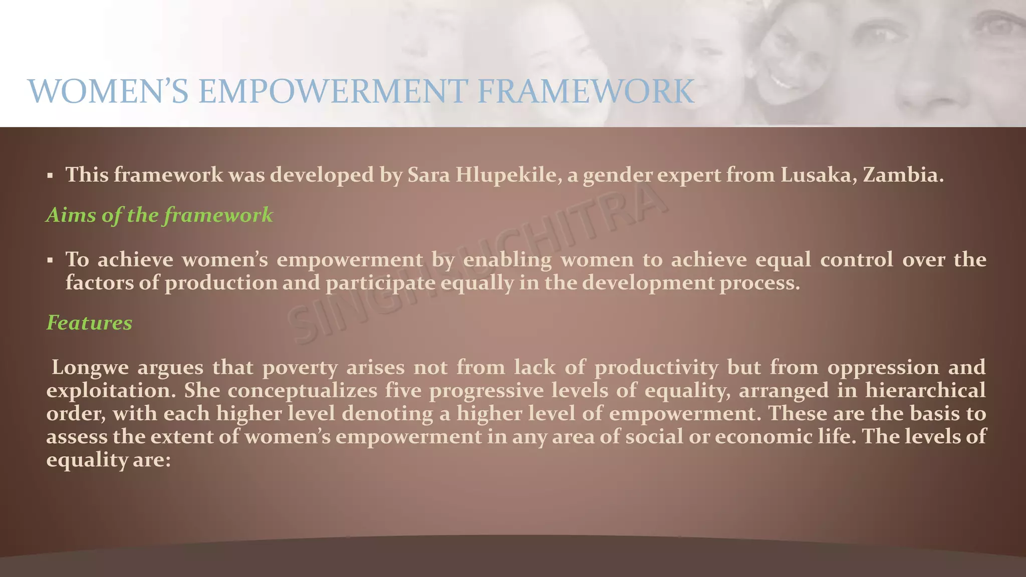 Gender tools and methodology | PPTX