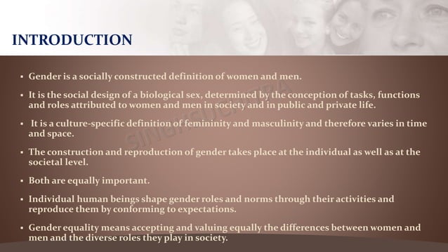 Gender tools and methodology | PPTX | Politics