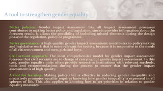 Gender tools and methodology | PPTX