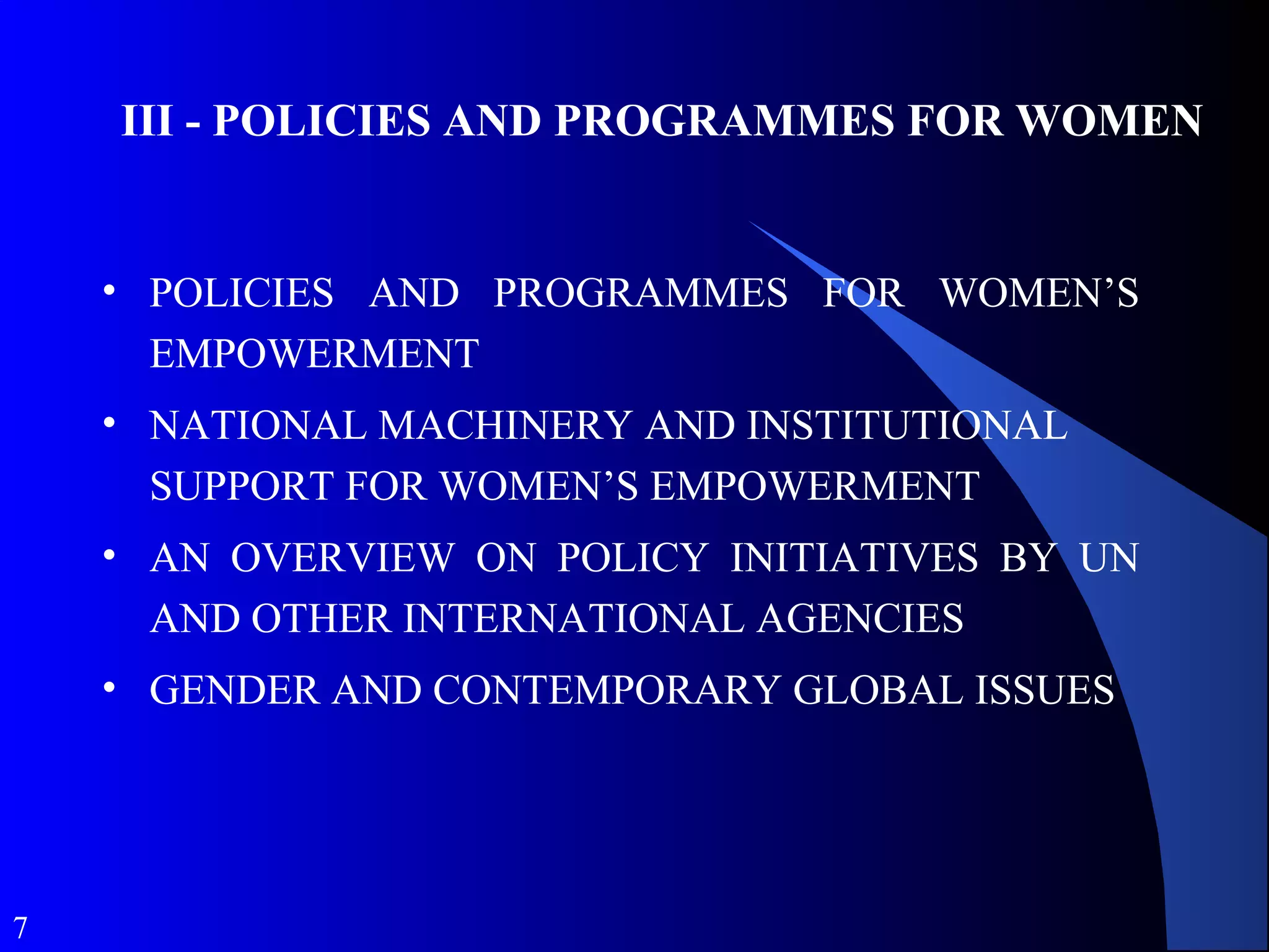 Gender training module | PPT