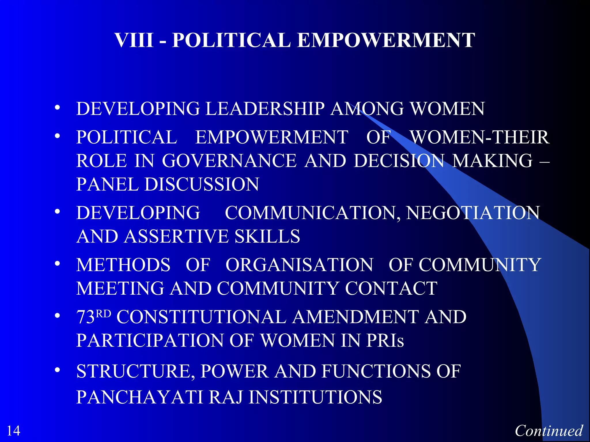 Gender training module | PPT