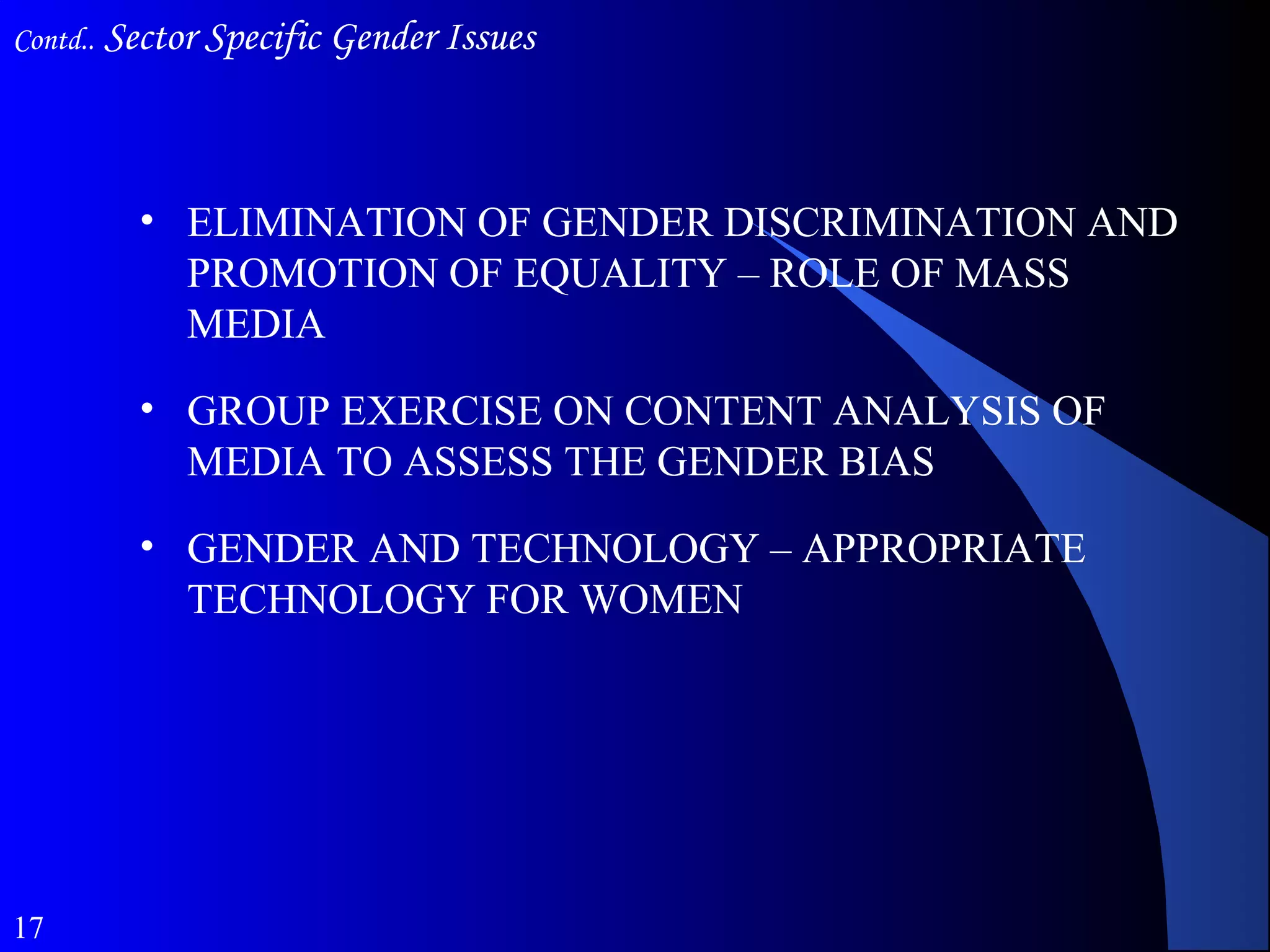 Gender training module | PPT