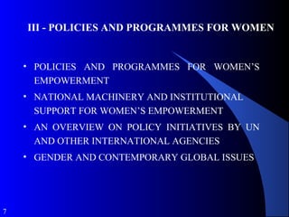 Gender training module | PPT