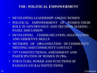 Gender training module | PPT