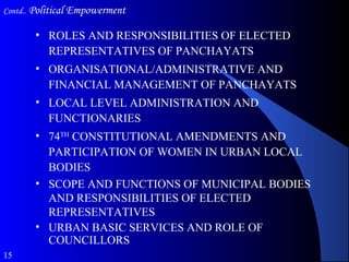 Gender training module | PPT